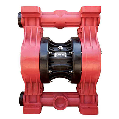 Ruby 081 – 3″ - Air Operated Double Diaphragm Pumps | AlphaDynamic Pumps SA