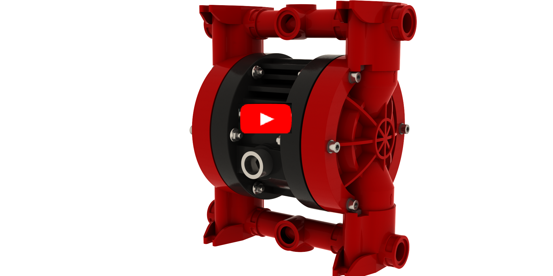 Ruby 115 PP / PVDF - Air Operated Double Diaphragm Pumps | AlphaDynamic ...