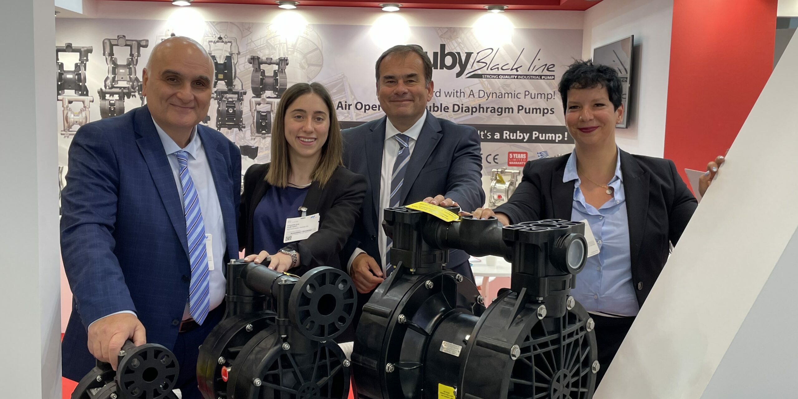 IFAT MESSE 2022 - Air Operated Double Diaphragm Pumps | AlphaDynamic ...