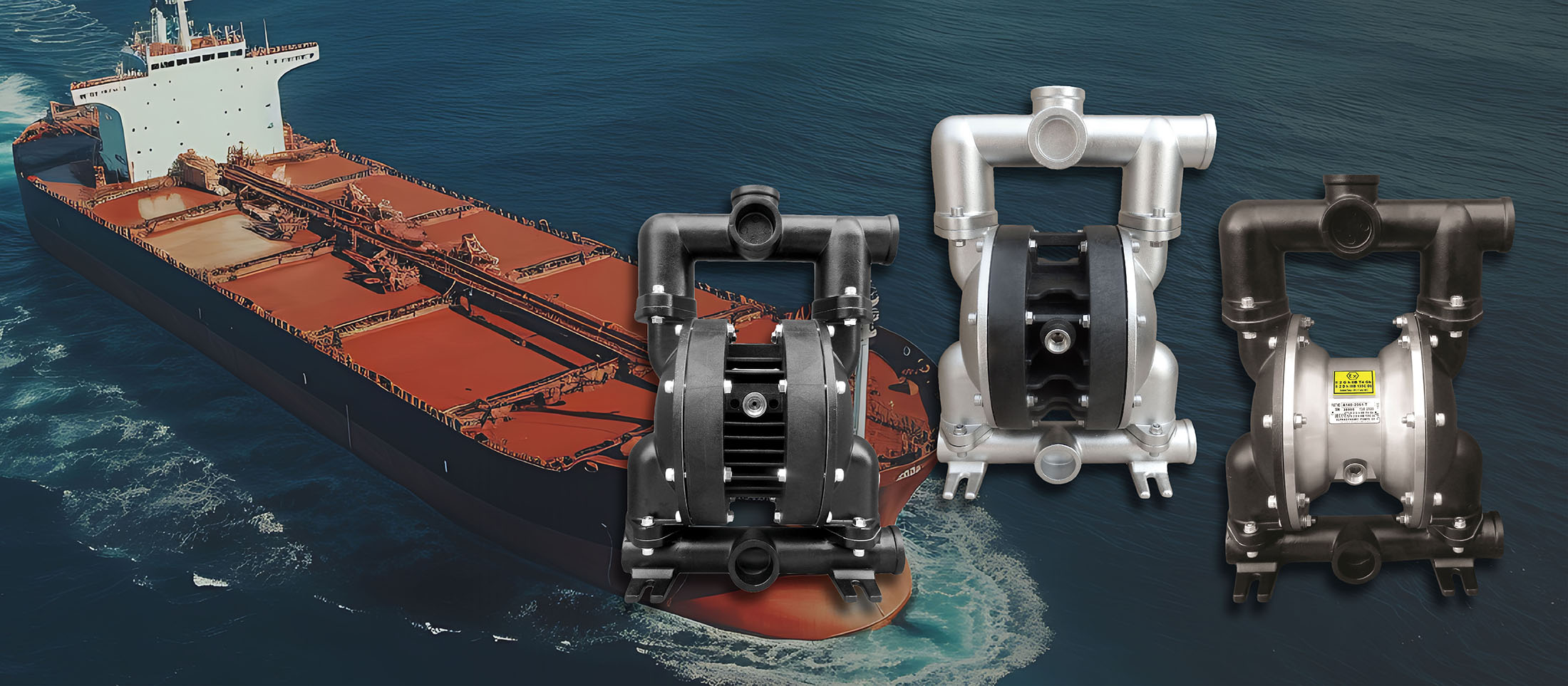 Air Operated Double Diaphragm Pumps | AlphaDynamic Pumps SA